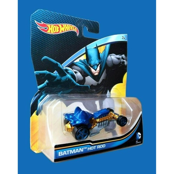 Mattel/Hot Wheels | Toys | 24 Hot Wheels Batman Hot Rod Diecast Dc ...